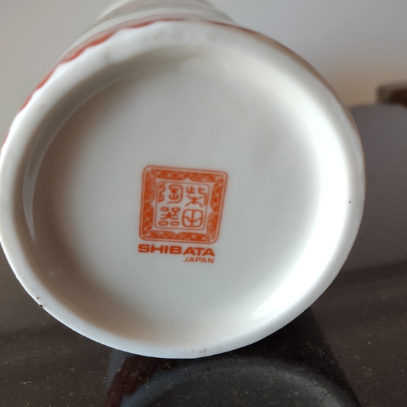 Accents | Vintage 198s Japanese Shibata Porcelain Vase | Poshmark